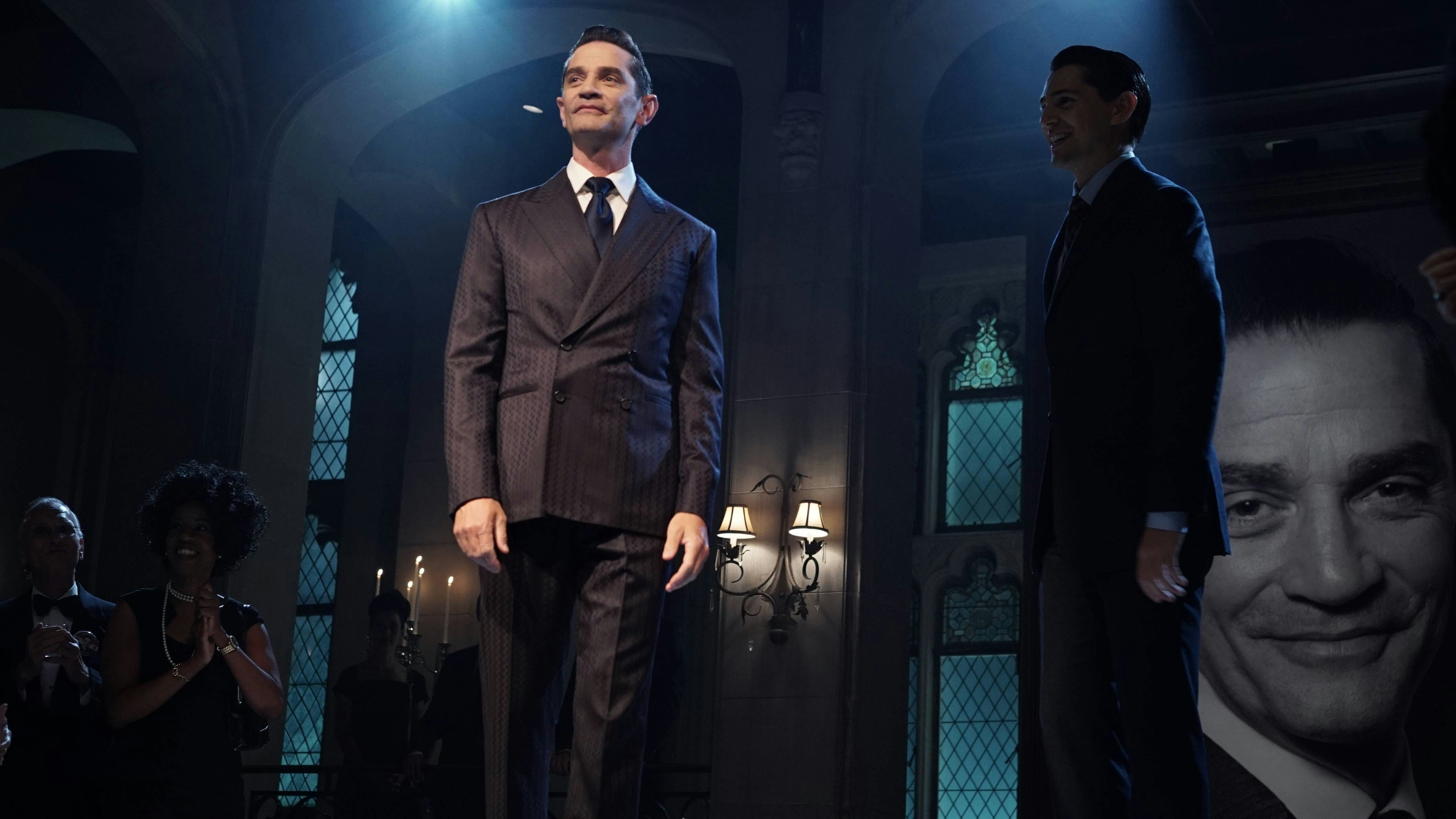 Are Theo Galavan & Harvey Dent Working Together? This 'Gotham' Duo ...