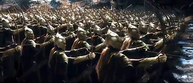 11 Epic Moments From 'The Hobbit: The Battle of the Five Armies' To Get ...