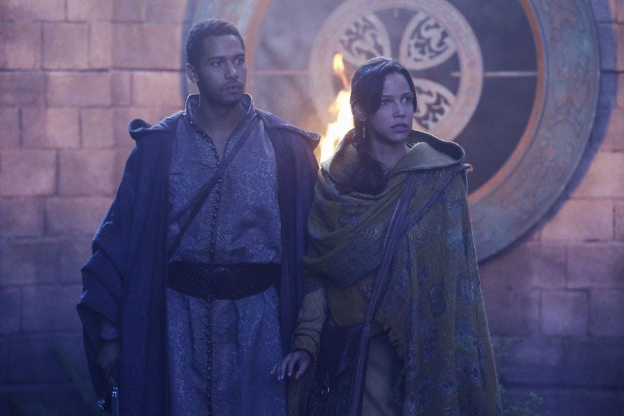 Is Nimue The Original Dark One On 'Once Upon A Time'? Merlin's Love ...