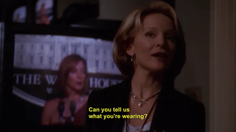 11 Times ‘The West Wing’s C.J. Cregg Was a Total Feminist