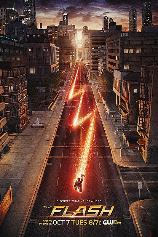 ‘The Flash’ Poster Has Spoilers Everywhere, So We Decoded Them For You
