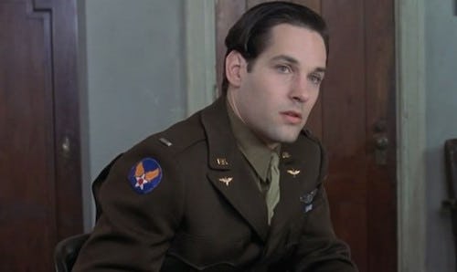 Paul Rudd Never Ages & If 'Wet Hot American Summer: First Day Of Camp ...
