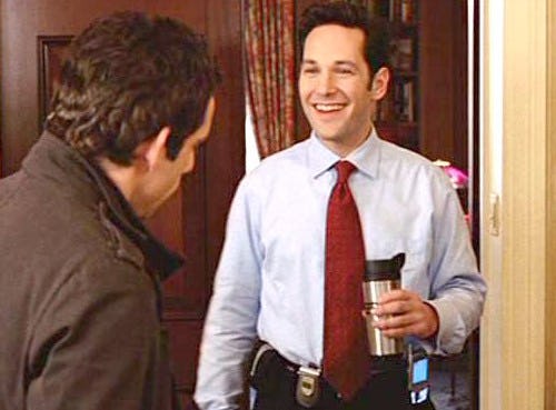 Paul Rudd Never Ages & If 'Wet Hot American Summer: First Day Of Camp ...