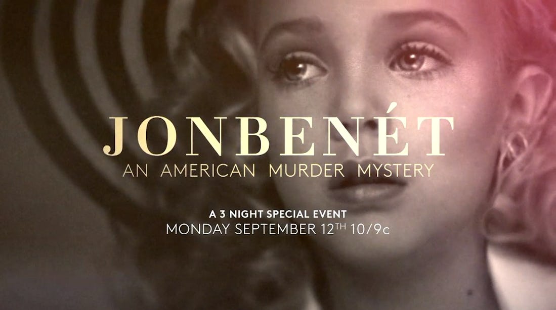 All Of The JonBenet Ramsey Documentaries Being Released For The 20-Year ...