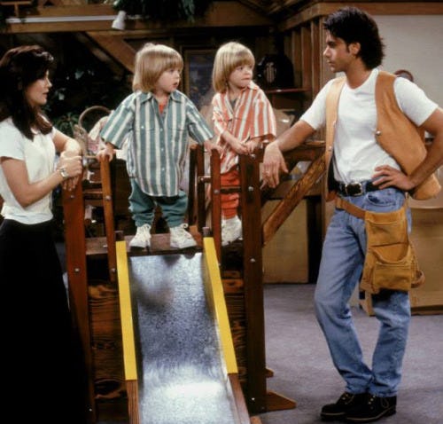17 Unforgettable Uncle Jesse Outfits From 'Full House' That Prove John ...