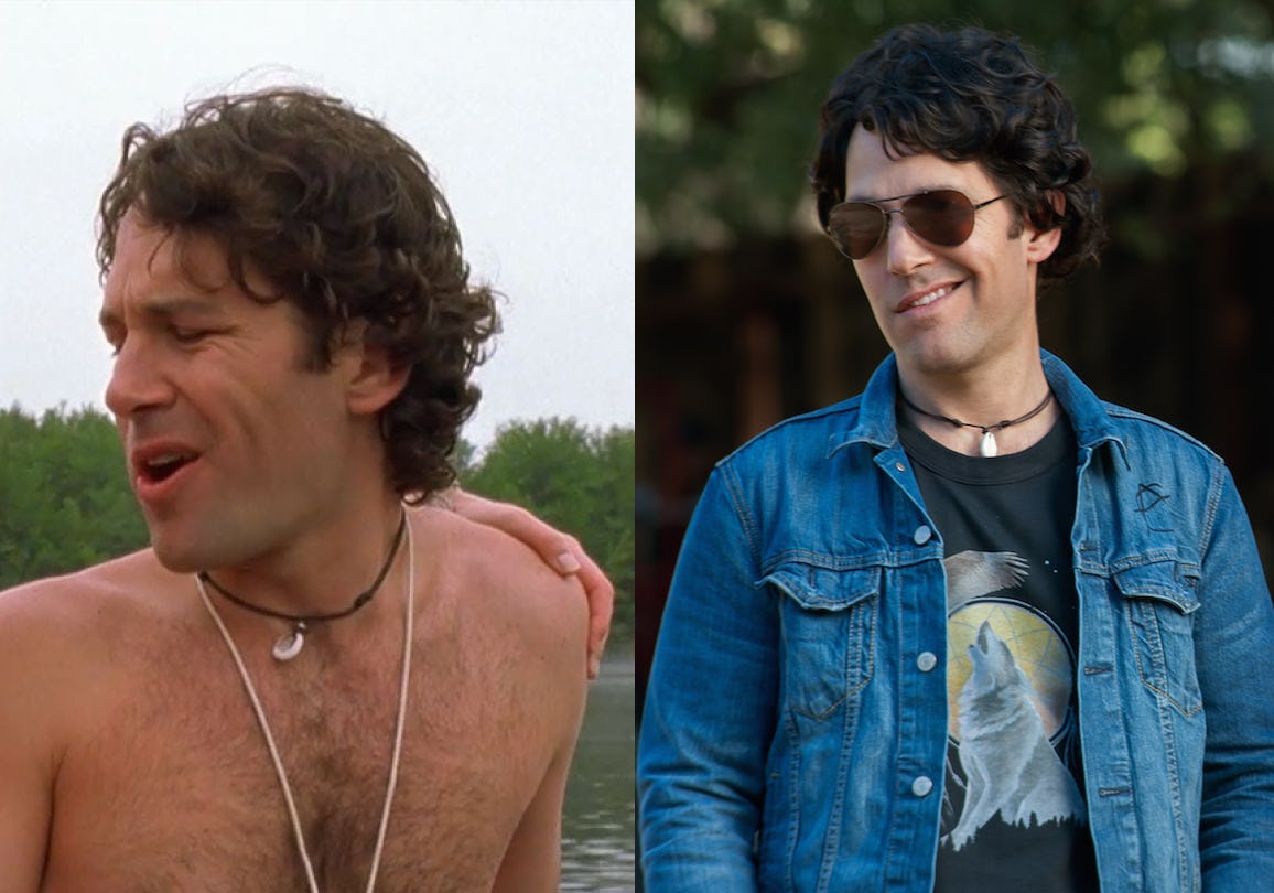 Paul Rudd Never Ages & If 'Wet Hot American Summer: First Day Of Camp ...