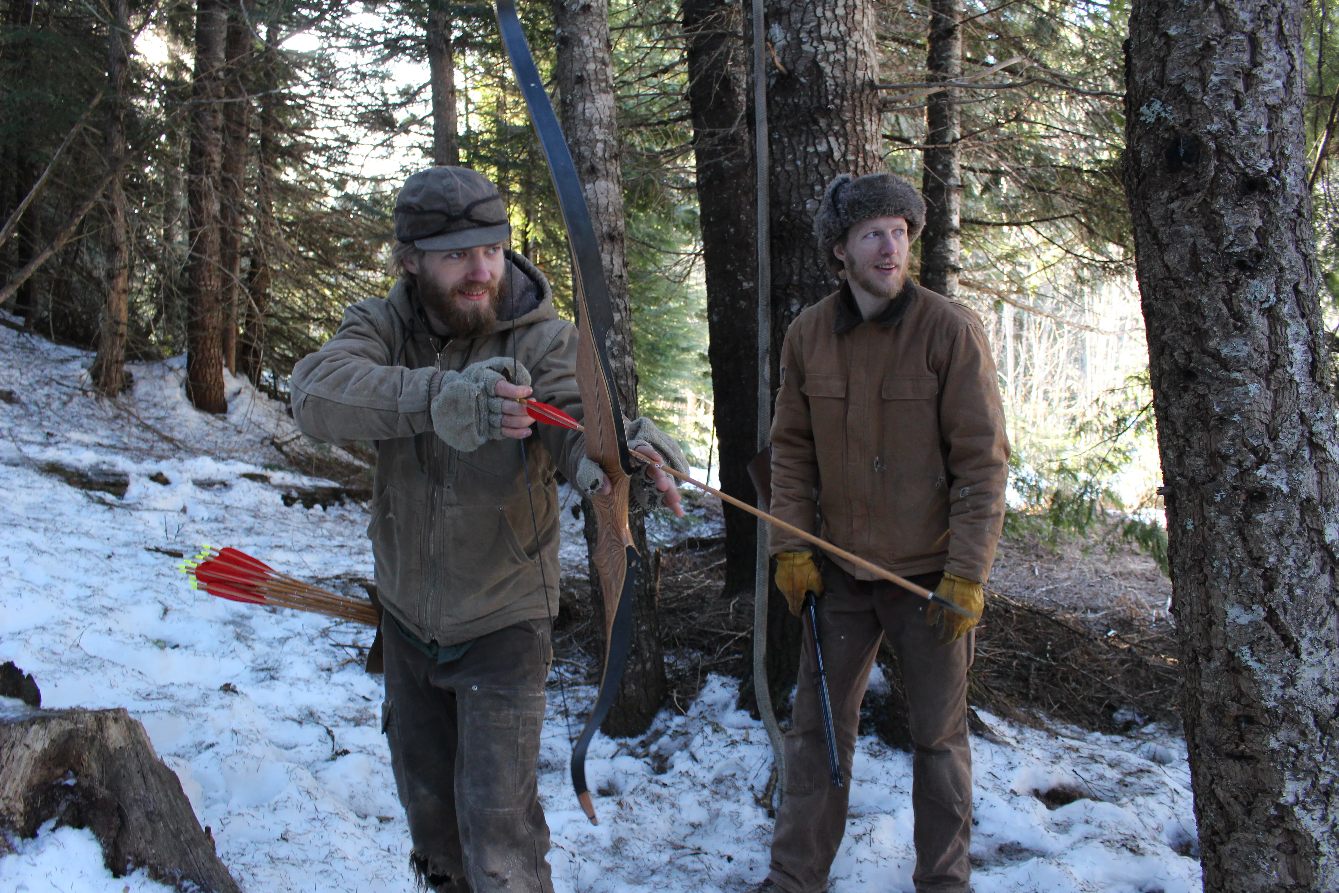Who Are 'The Woodsmen'? Meet the Men Living Off The Grid In History's ...