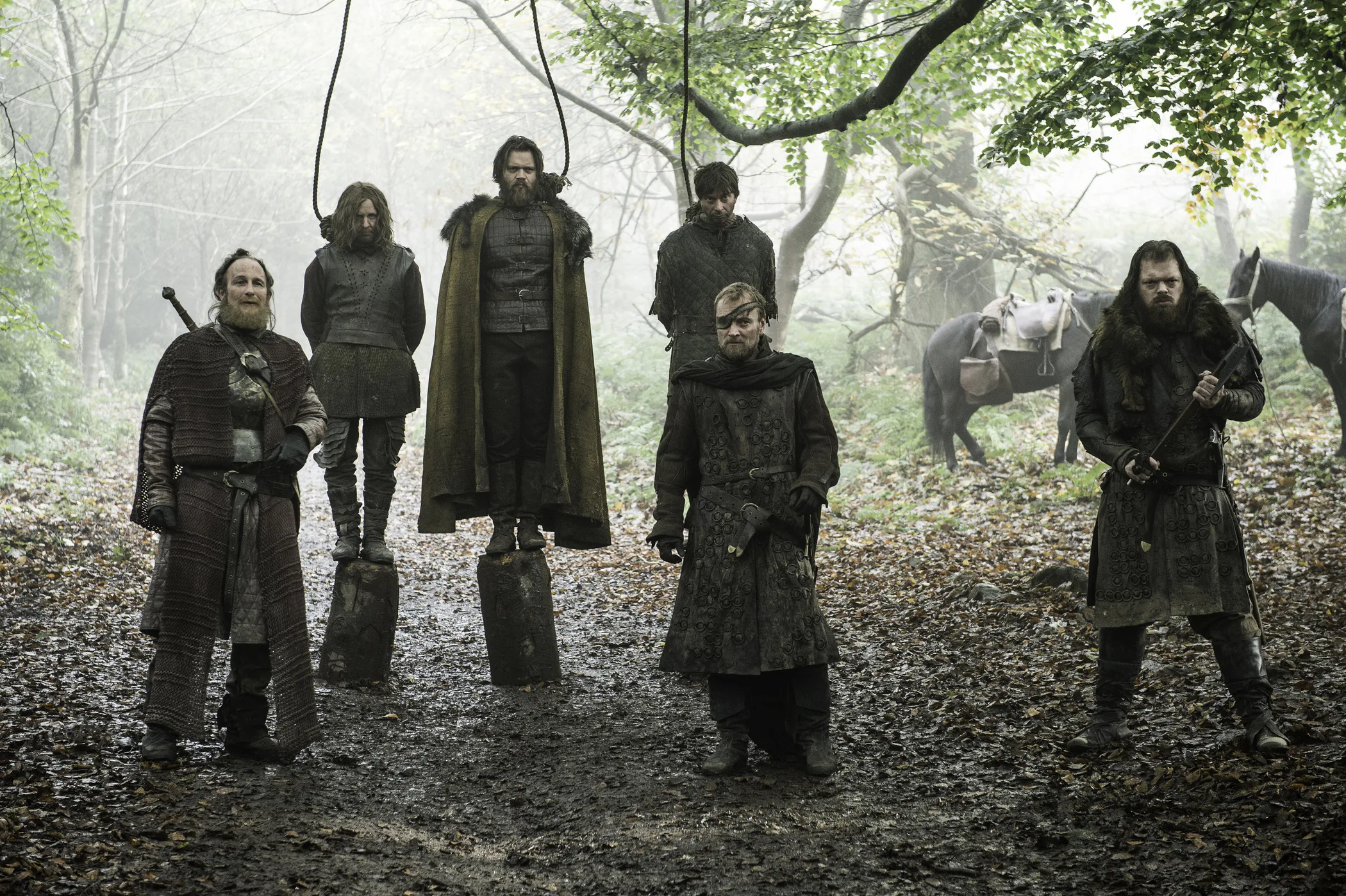 Could The Blackfish Return As Lord Stoneheart In 'Game Of Thrones ...