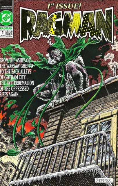 Who Is Ragman On 'Arrow'? Rory Regan's DC Comics History Proves He's No ...