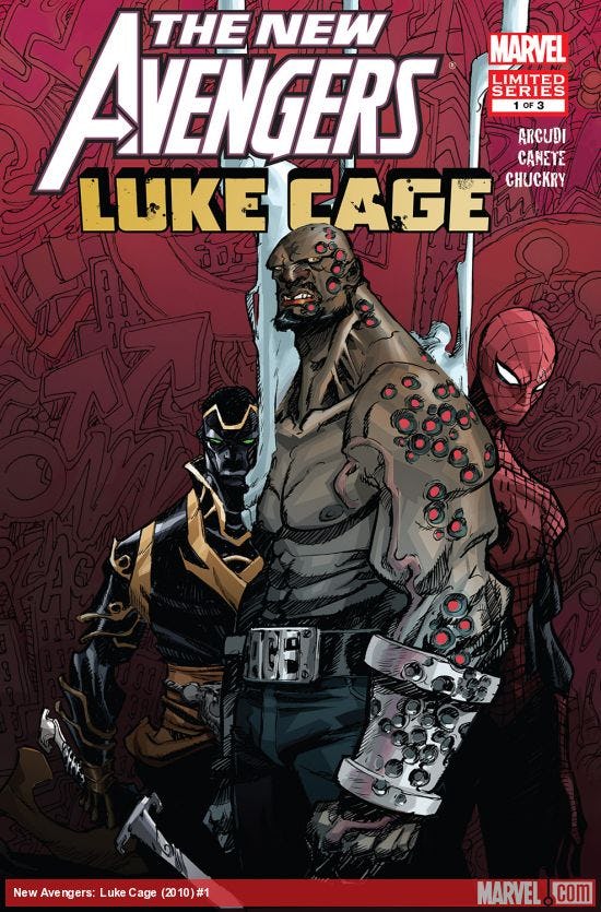 Throughout Marvel Comics History, 'Luke Cage' Has Evolved To Resonate ...