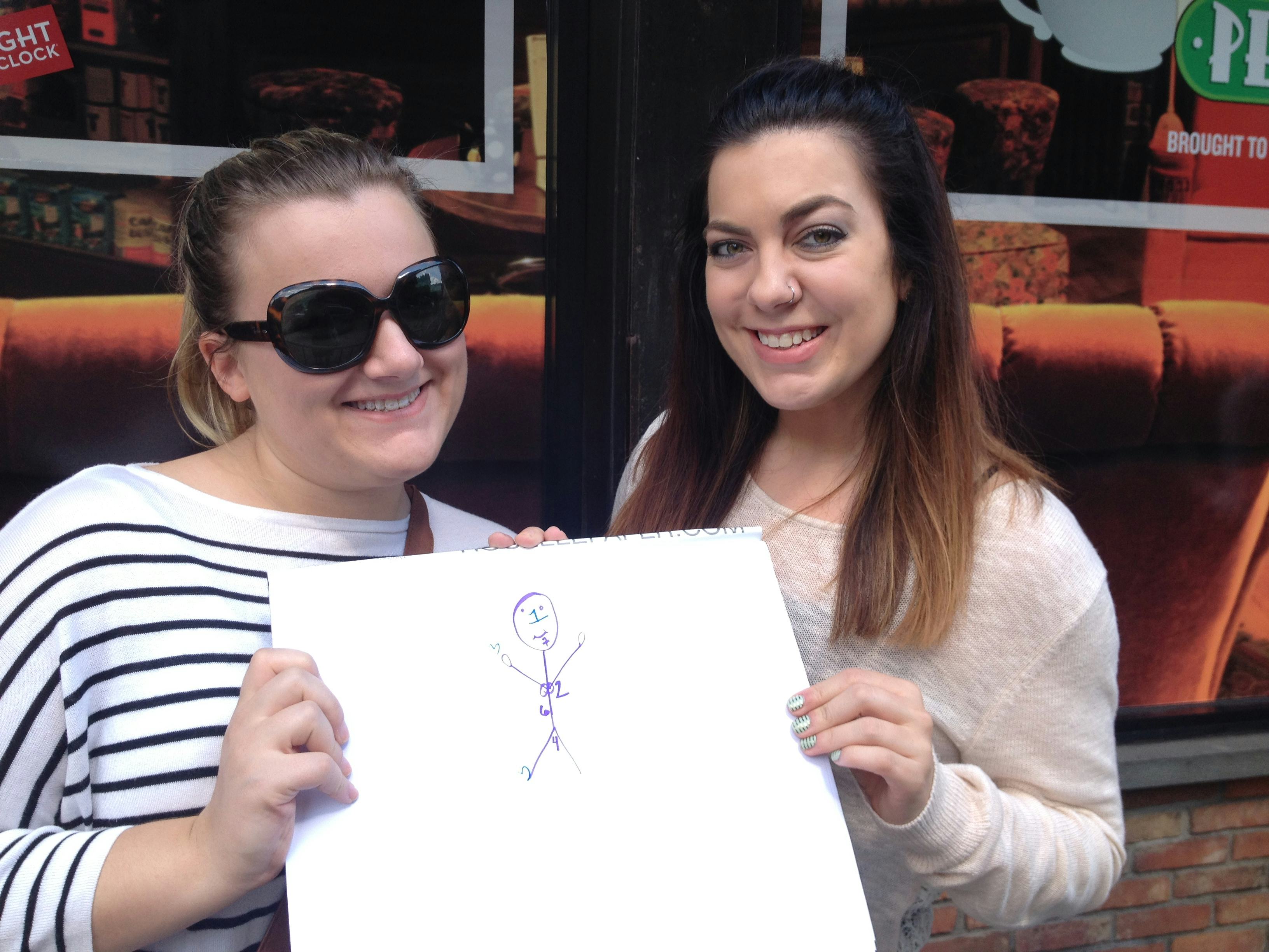 I Challenged 'Friends' Fans at the Central Perk Pop-Up to Name Monica's ...