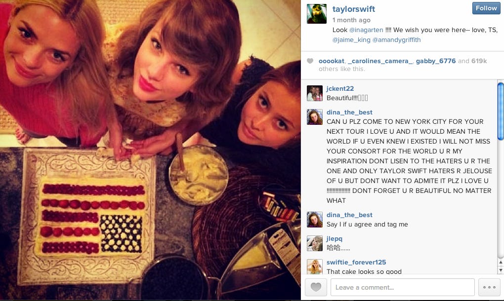 7 Times Taylor Swift Was a Complete and Utter Nerd