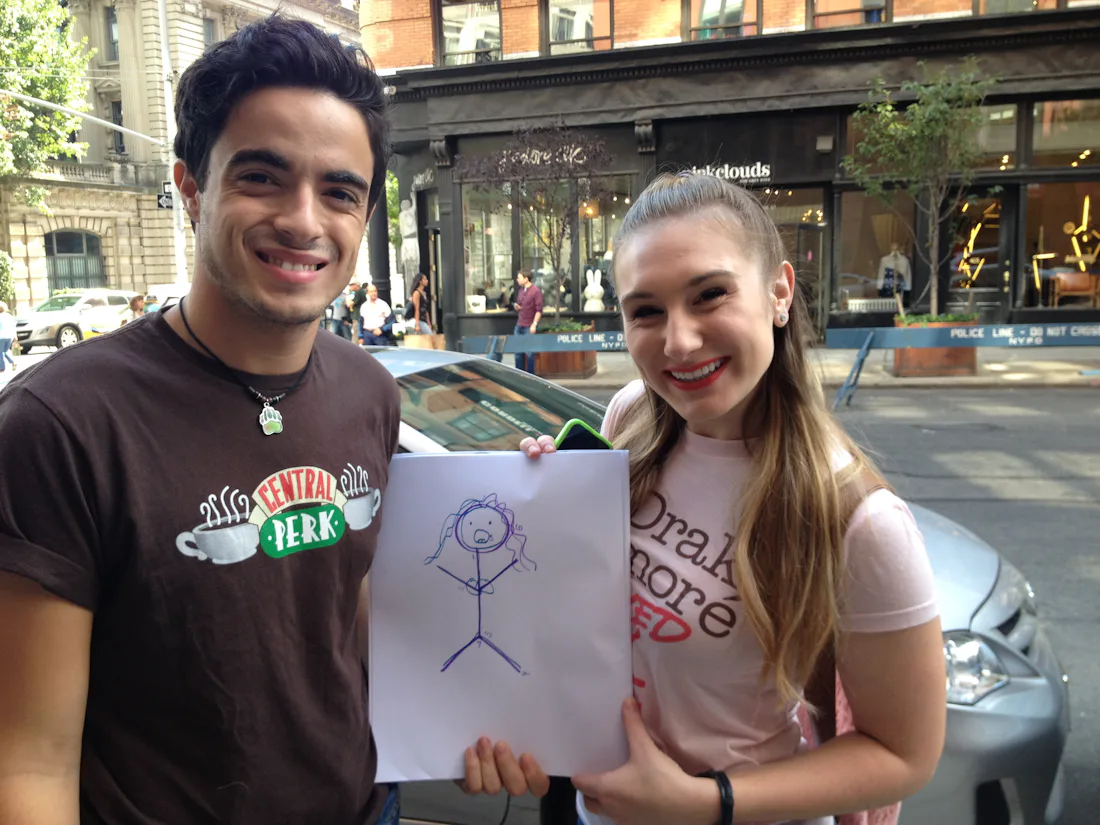 I Challenged 'Friends' Fans at the Central Perk Pop-Up to Name Monica's ...