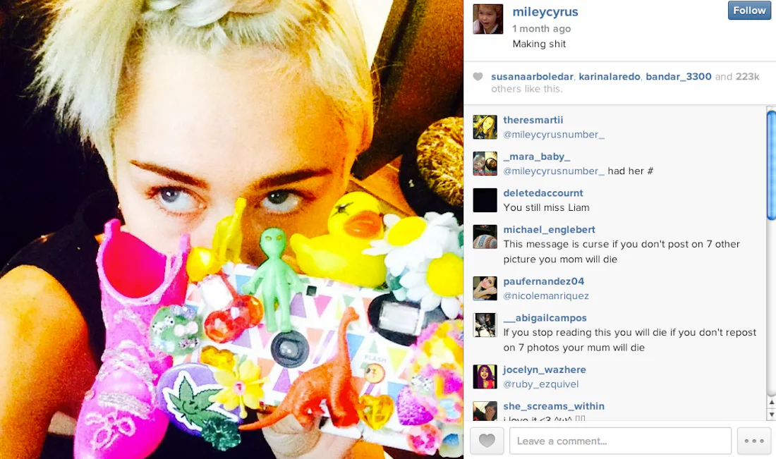 Miley Cyrus' Giant Rainbow Bong & Her Other Crafts Ranked From Trippy ...