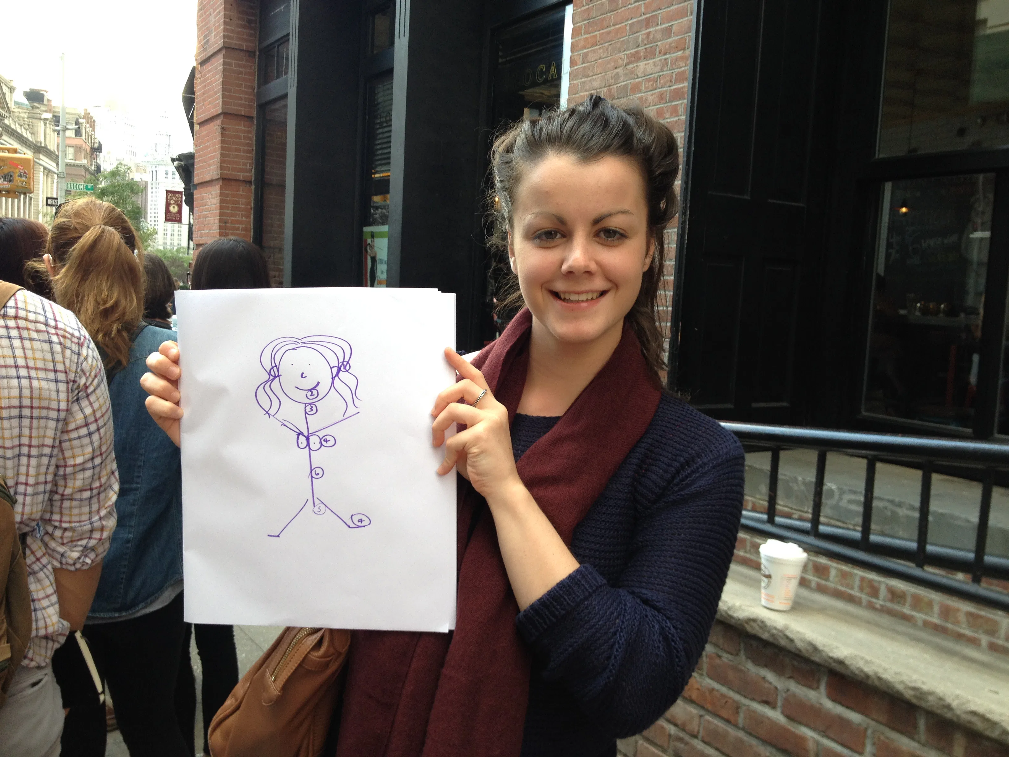 I Challenged 'Friends' Fans at the Central Perk Pop-Up to Name Monica's ...