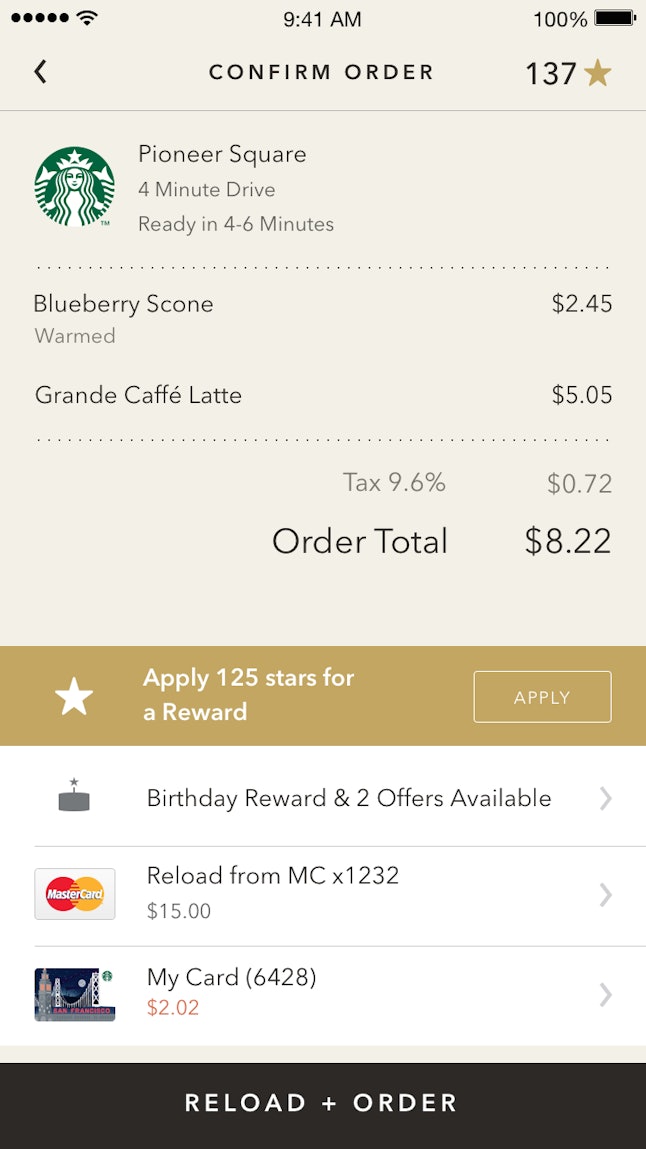 Starbucks' New Rewards Program Begins April 12, So Here's How To Get ...