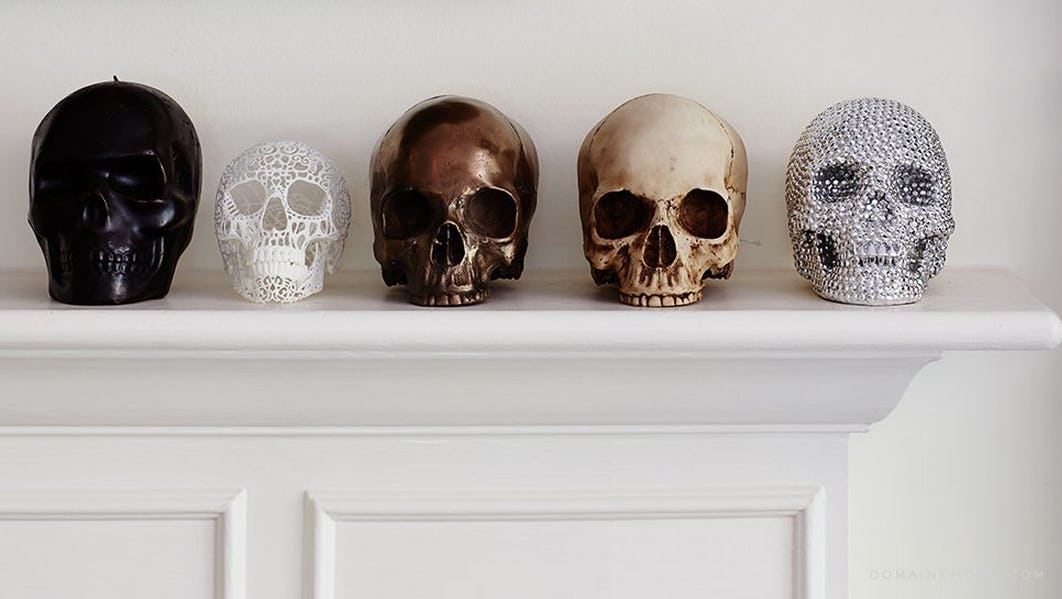5 Skull Halloween Decorations That Are Surprisingly Chic