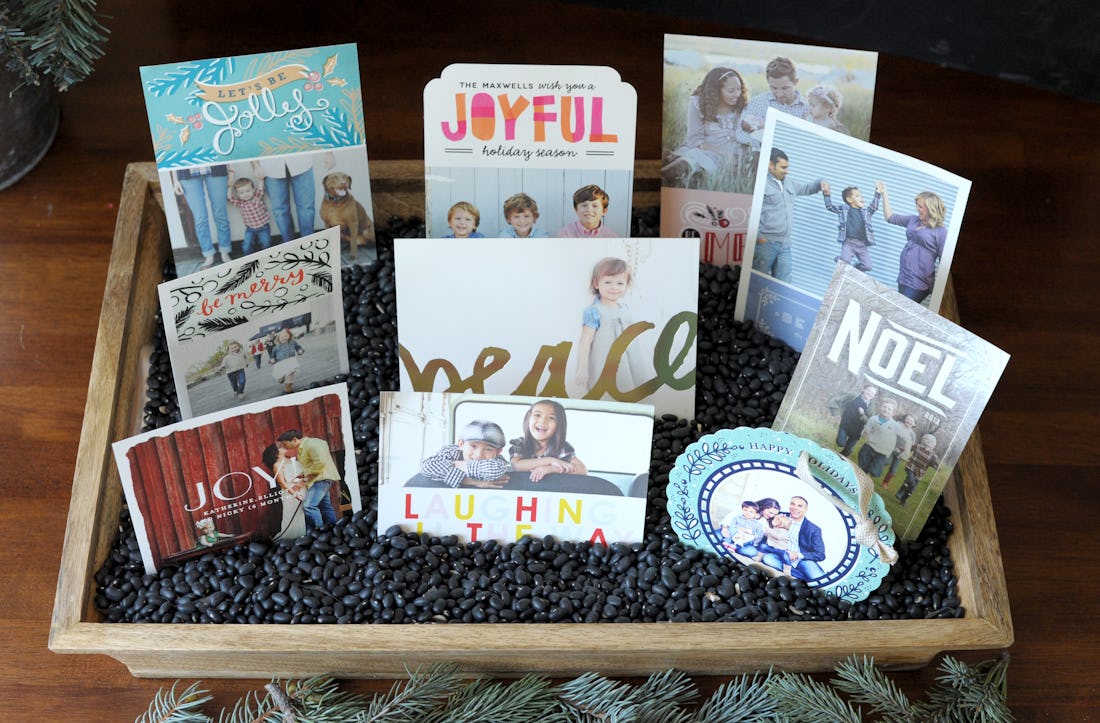 6 Ways to Turn Christmas Cards Into Festive Decorations, Because How ...