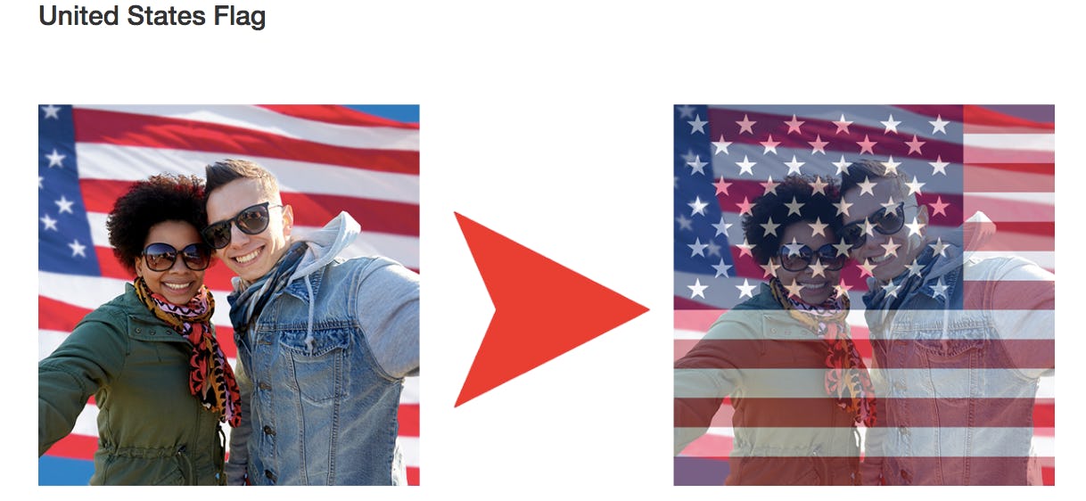 How To Change Your Facebook Profile Picture To Red, White, And Blue For ...