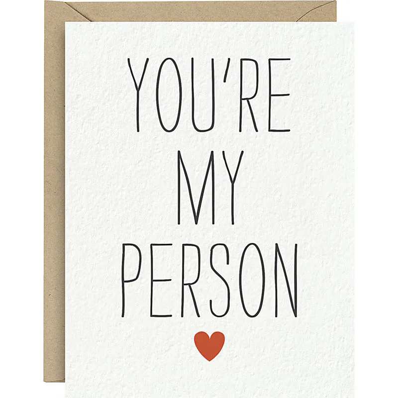 17 Romantic Valentine's Day Cards That Are Sweet Without Being Too Sappy