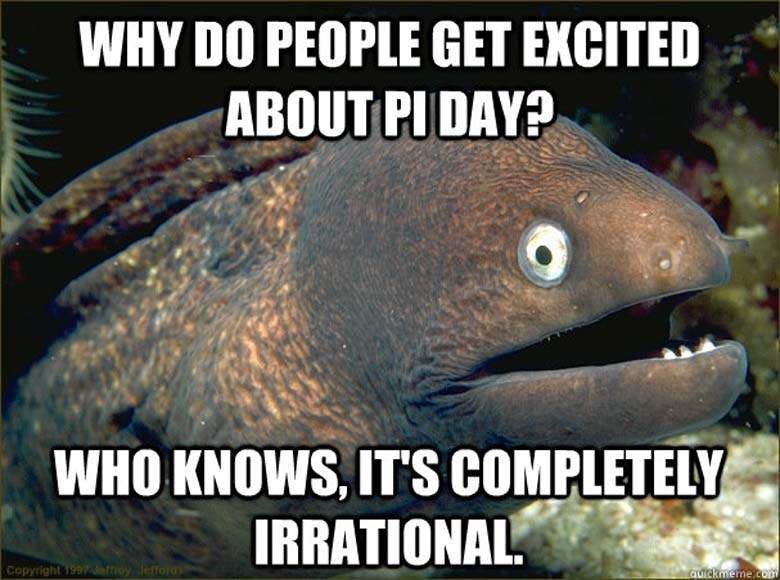 10 National Pi Day Memes And GIFs For Nerds And Foodies Alike