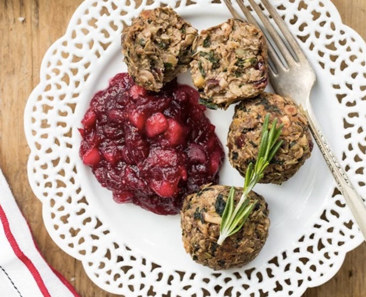 17 Vegetarian Thanksgiving Recipes For An Entirely Meat-Free Meal