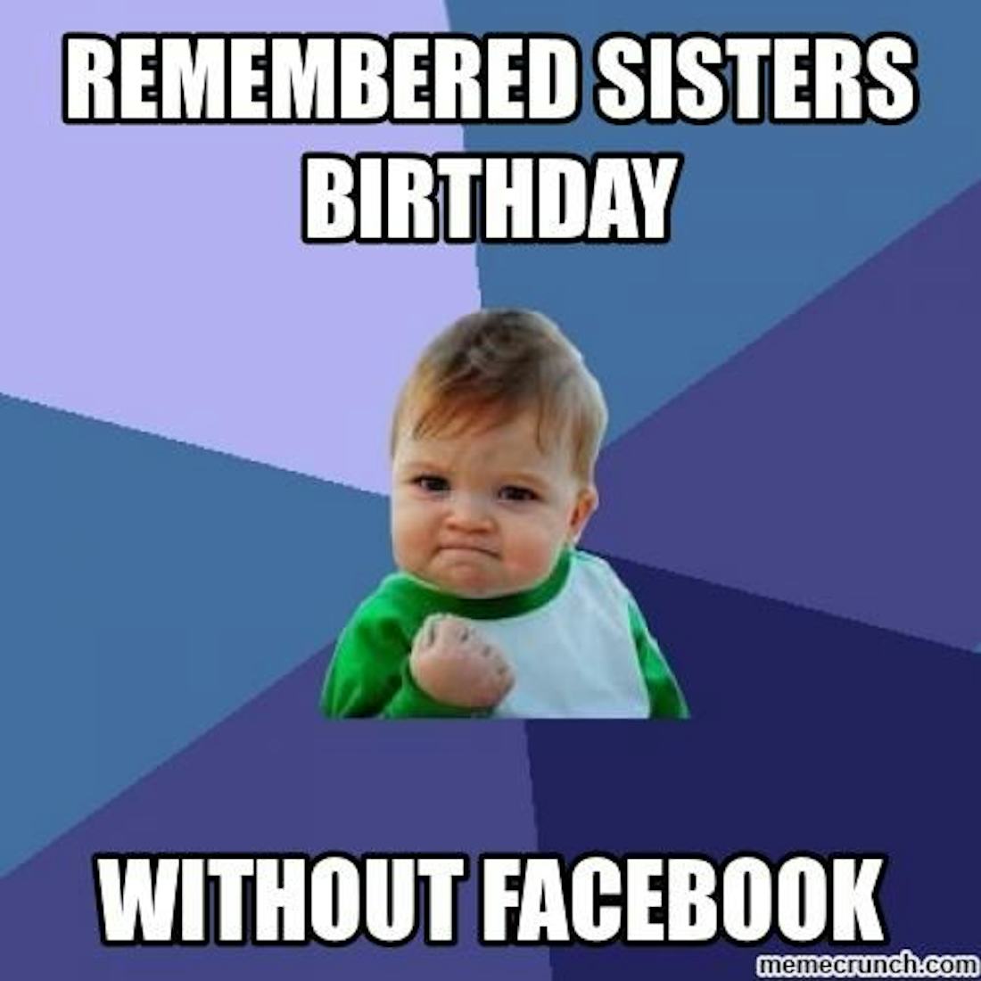 9 Sister Memes For National Sibling Day, Because No One Makes You Laugh ...