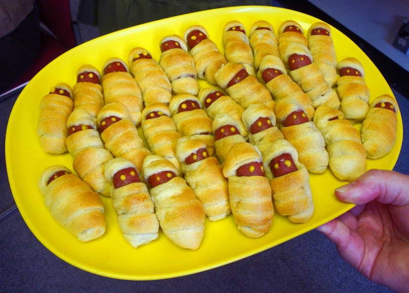 10 Halloween Food Ideas That Are Creepy Crawly And Downright