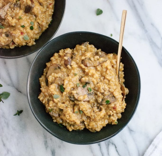 18 Risotto Recipes To Switch Up Your Dinnertime Go-To