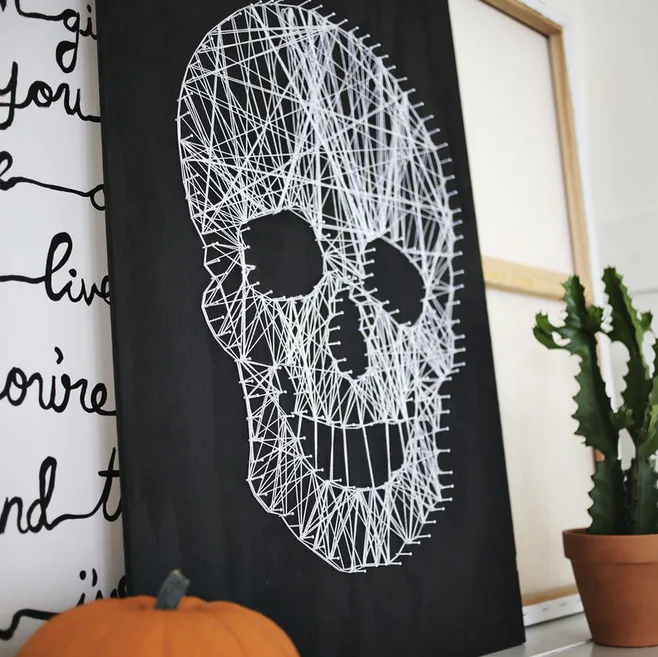 5 Skull Halloween Decorations That Are Surprisingly Chic