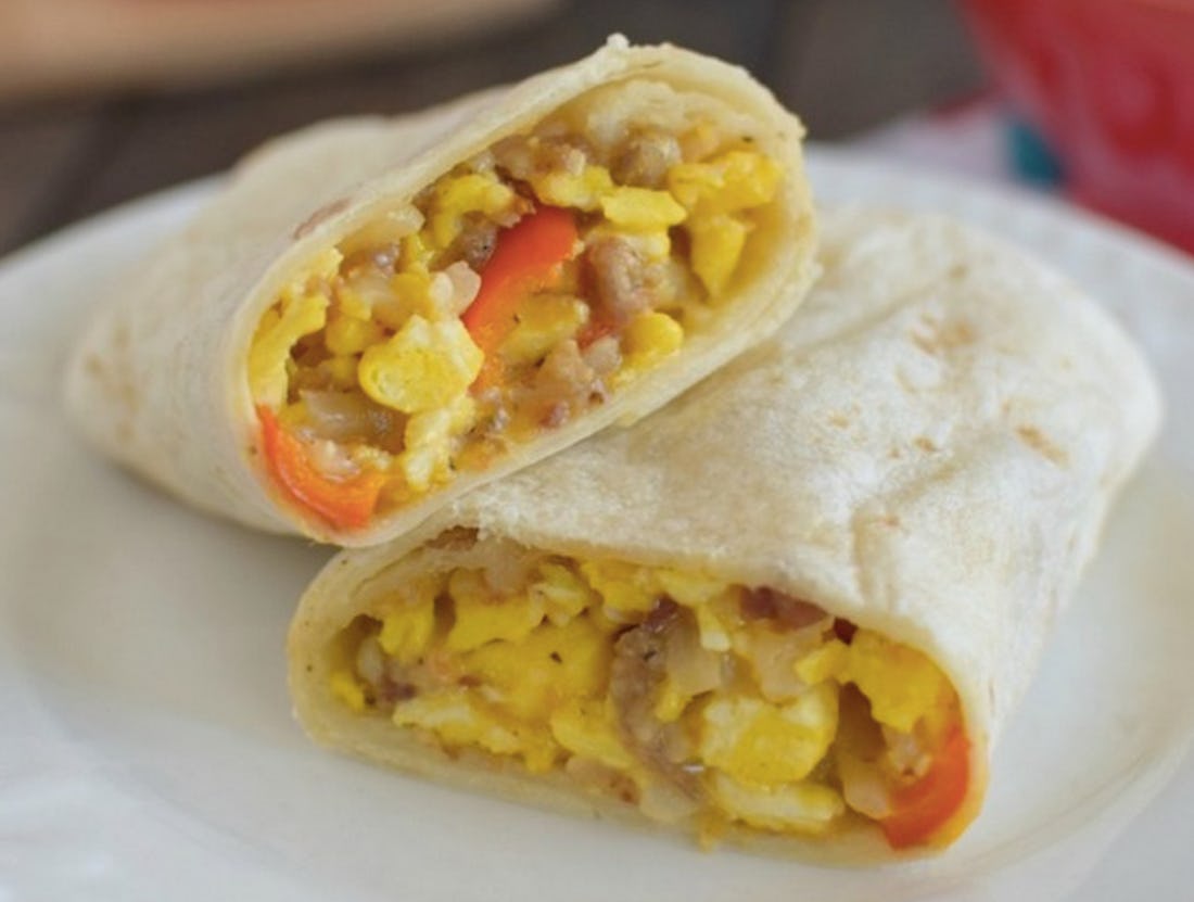 12 Breakfast Burrito Recipes To Get You Pumped About Mornings