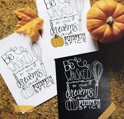 22 Free Fall Printables For Your Home That Perfectly Show Off The ...