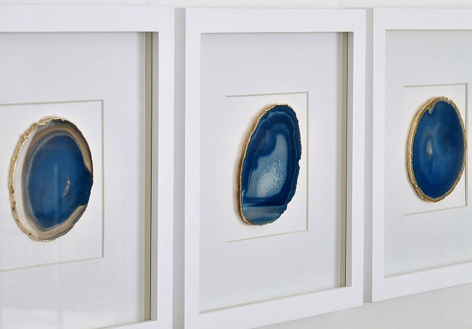 7 Agate DIY Projects To Make For Home Decor That Totally Rocks