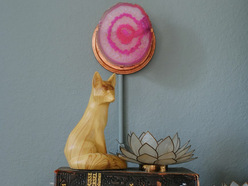 7 Agate DIY Projects To Make For Home Decor That Totally Rocks