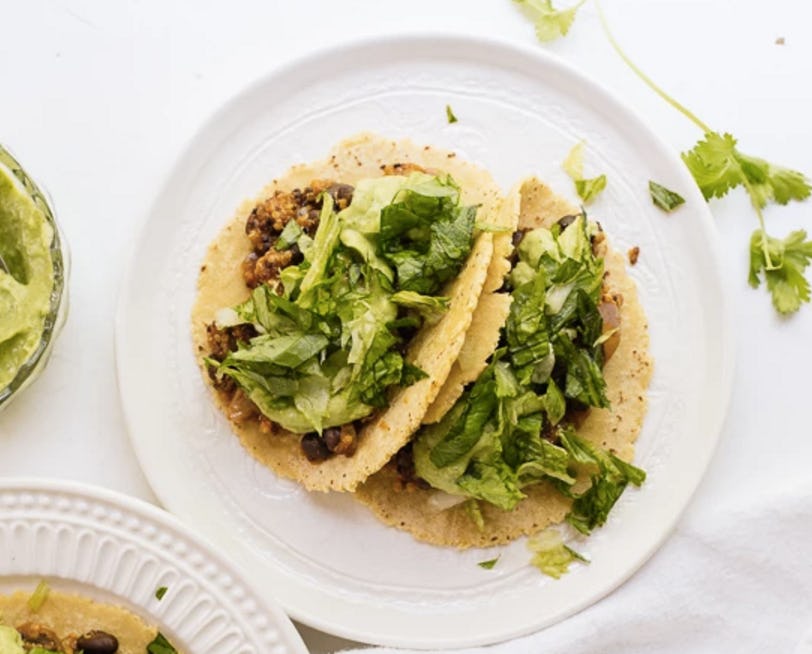 10 Vegan Taco Recipes That Will Become The Meatless Meals You Crave