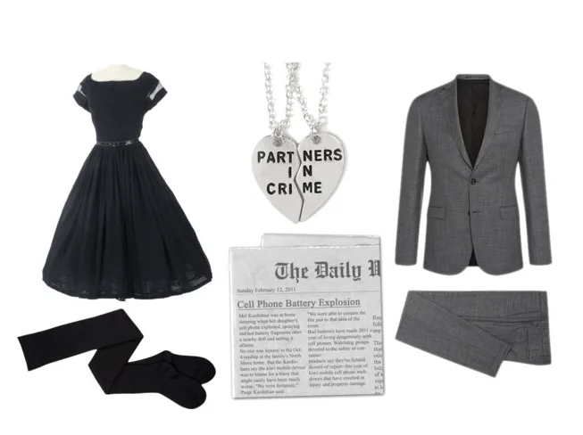 6 Criminal Couples Halloween Costume Ideas For You And Your Partner In ...