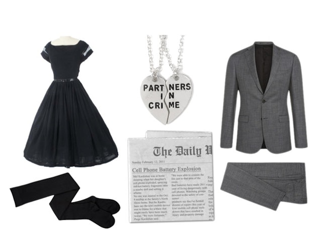 6 Criminal Couples Halloween Costume Ideas For You And Your Partner In ...