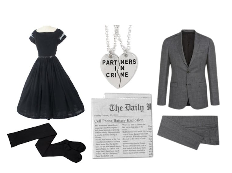 6 Criminal Couples Halloween Costume Ideas For You And Your Partner In ...