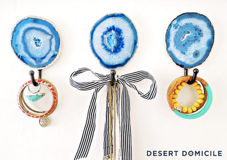 7 Agate DIY Projects To Make For Home Decor That Totally Rocks
