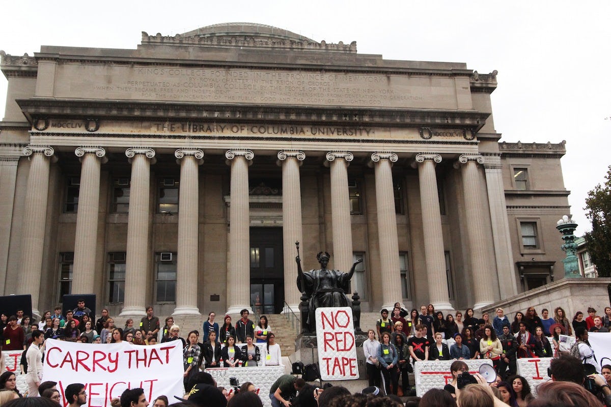 12 Powerful Reasons Why College Students Chose to "Carry That Weight ...