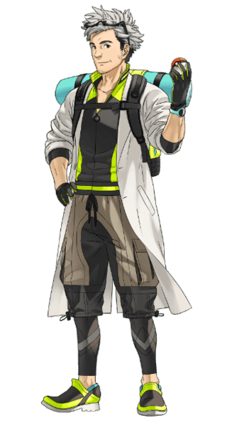 Who Is Professor Willow In "Pokemon Go"? The Internet Is Obsessed With Him