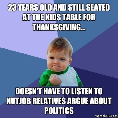 15 Funny Thanksgiving Memes That Your Family Will Appreciate
