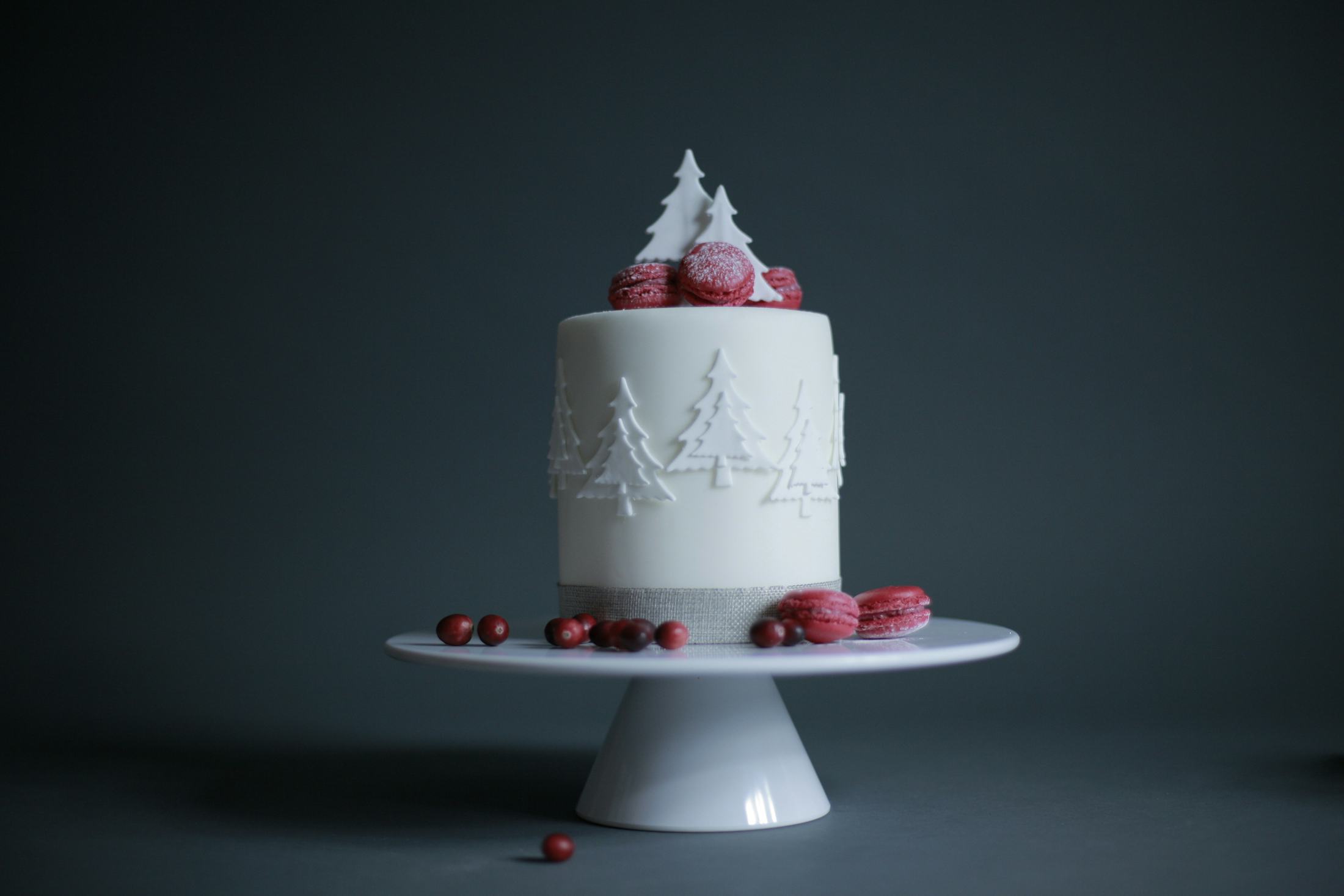 16 Winter Wedding Cakes That Are Stunningly Beautiful and Perfect for a Winter Wonderland Reception