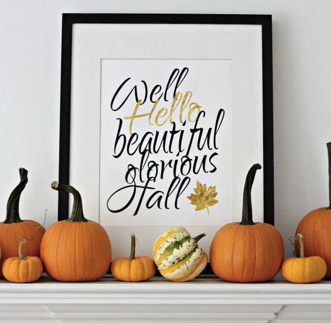 22 Free Fall Printables For Your Home That Perfectly Show Off The ...
