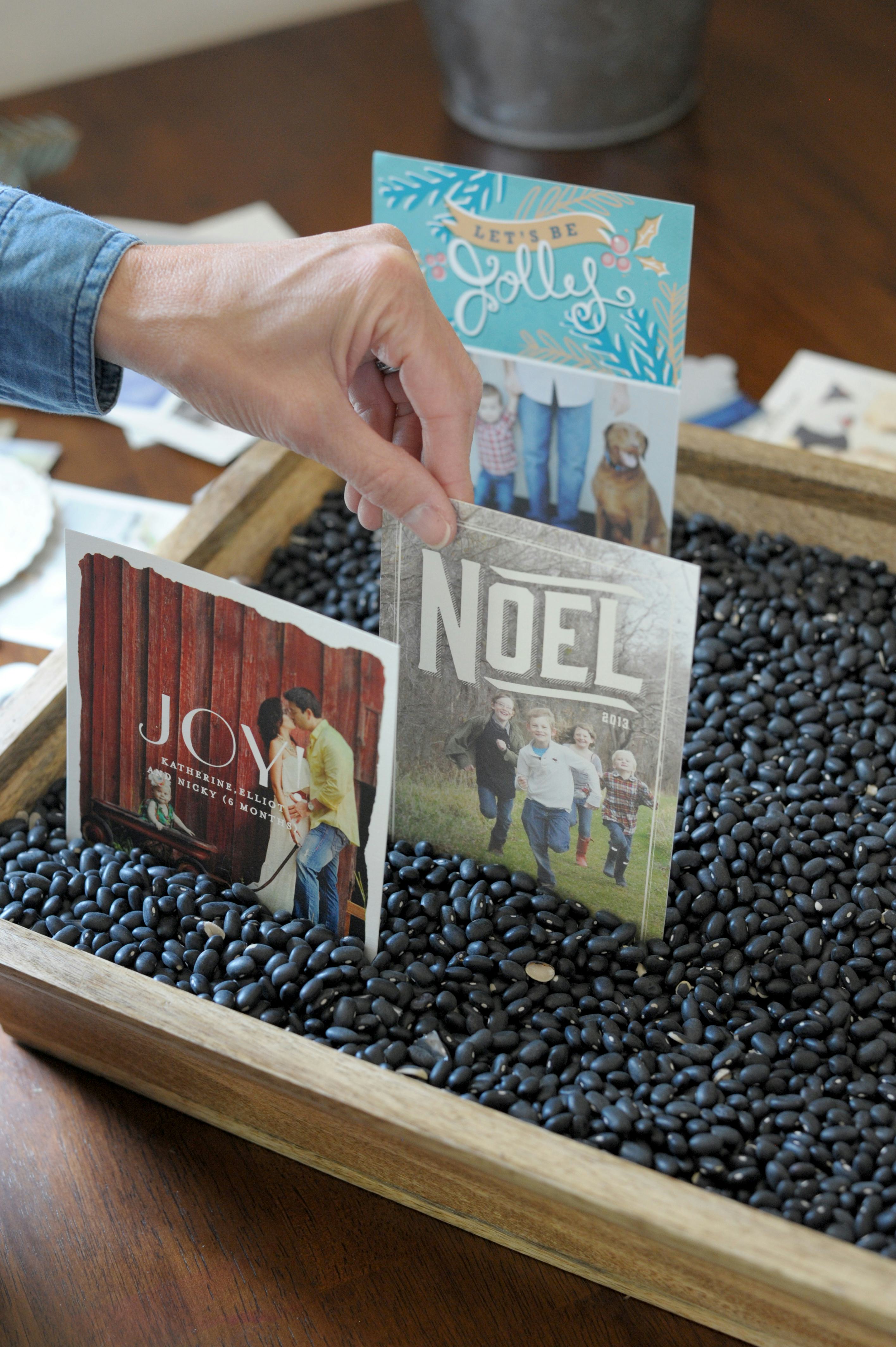 6 Ways to Turn Christmas Cards Into Festive Decorations, Because How ...