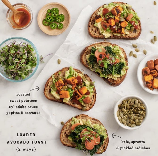 15 Unique Ways To Eat Toast, Because You Can Do Better Than Plain ...