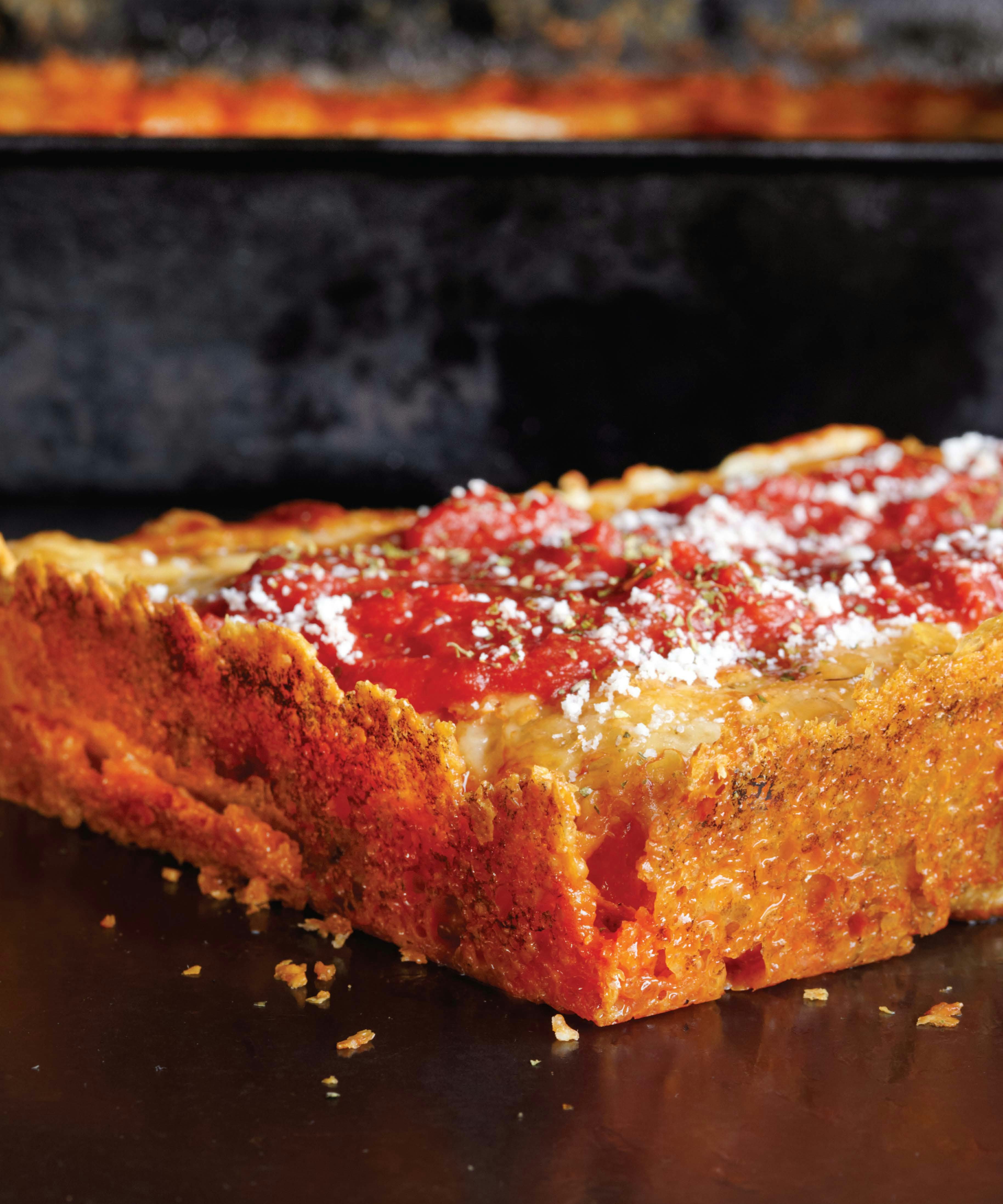 Detroit Red Top Pizza by 'Pizza Bible' Is the Best Thing You'll Ever ...