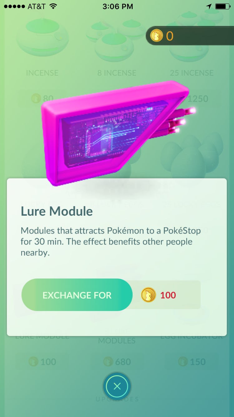 How To Get Lure Modules In "Pokemon Go," So You Can Catch Pokemon Even ...