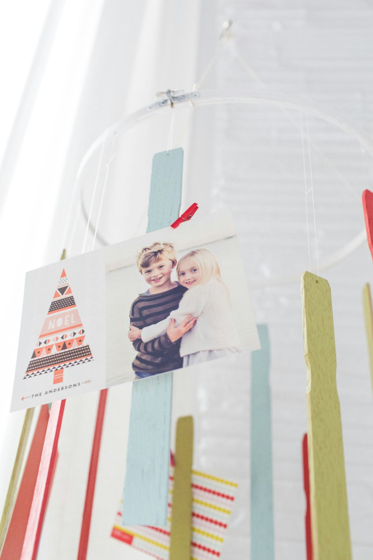 6 Ways to Turn Christmas Cards Into Festive Decorations, Because How ...