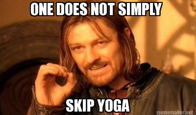 9 International Yoga Day Memes That Sum Up Yoga Class Perfectly
